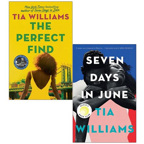 Tia Williams Collection 2 Books Set The Perfect Find Seven Days In