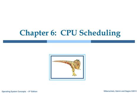 Ppt Chapter 6 Cpu Scheduling Powerpoint Presentation Free Download