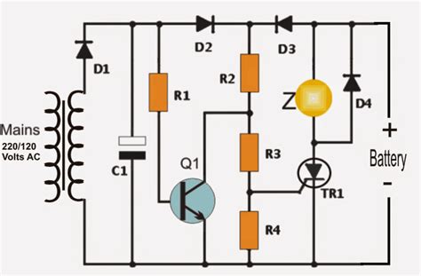 Simple Alarm Circuit Diagram