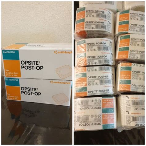Dressing Set Opsite Post Op Plasters Mepore Pro Plaster 3m Tegaderm Pad Plaster Inadine