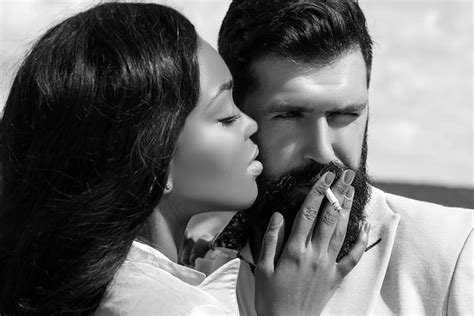 Premium Photo Passion Dating And Love Romantic Couple In Love Looking