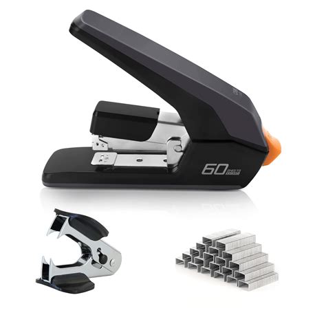 Deli Effortless Heavy Duty Stapler One Touch Stapling
