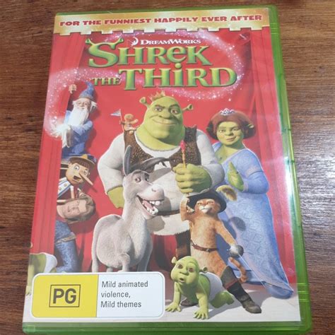 Shrek The Third Dvd R4 Free Post Mike Myers Cameron Diaz Eddie Murphy