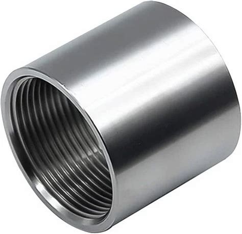 Stainless Steel Threaded Coupling For Plumbing Pipe At ₹ 25piece In