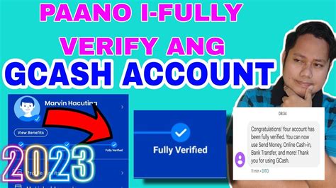 How To Fully Verify Gcash Account Using Any Id On The List Gcash Verification 2023 Youtube