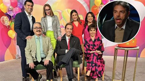 ‘ventaneando Balconea A Eugenio Derbez Destapan Que Le Dio Una