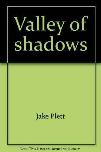 Valley Of Shadows Horizon Books Plett Jake 9780889650046 Books