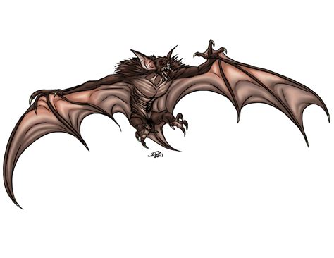 Ahool Bat Monster By Prodigyduck On Deviantart