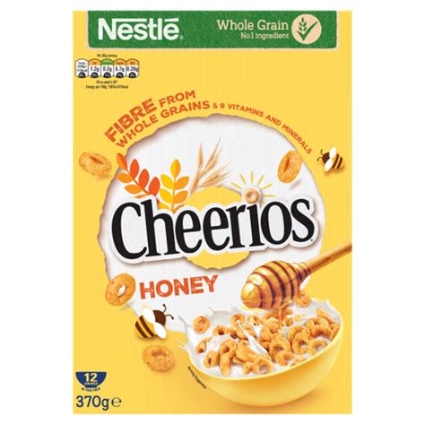 Cheerios Honey 370g We Get Any Stock