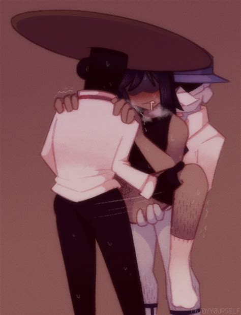 Rule 34 3boys Beelze Beelze Hypnos Lullaby Black Hair Black Skin