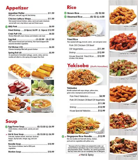 Chinese Menu With Pictures And Descriptions At Eugene Gonzales Blog