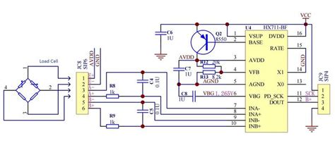 Wheatstone Bridge With Hx711 Amplifier Than Arduino General Guidance