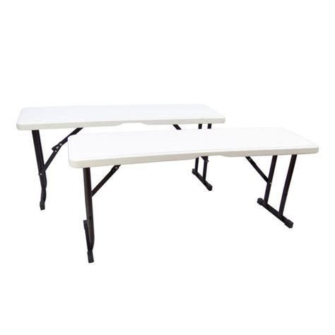 Mesa Plegable Rectangular Con Bancos The Home Depot México