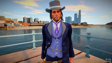 John Marston Suit From Rdr2 Para Gta San Andreas