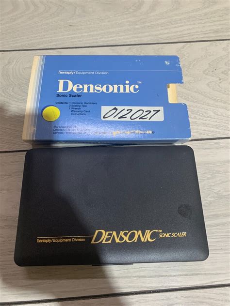 Dentsply Densonic Sonic Scaler Gotahaveitdental