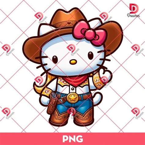 Hello Kitty Jessie Toy Story Png Cowgirl Hello Kitty Png 1 In 2024