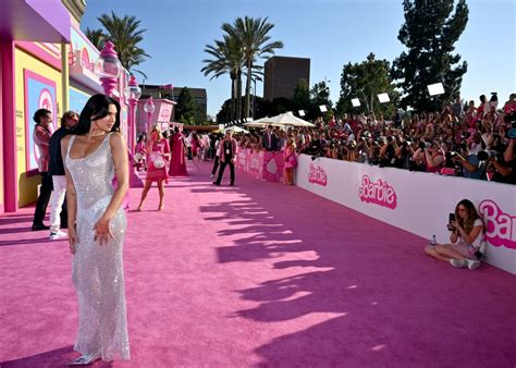 Dua Lipa Barbie Premiere Reveal Boobs Nipples Ass Hot Celebs Home