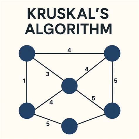 Kruskals Algorithm — Minimum Spanning Tree By Yogendra Medium
