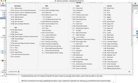 Printable Mac Keyboard Shortcuts Cheat Sheet