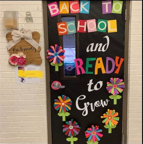 Back To School Door Decorations