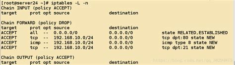 Iptables管理nat表iptables Nat State Csdn博客