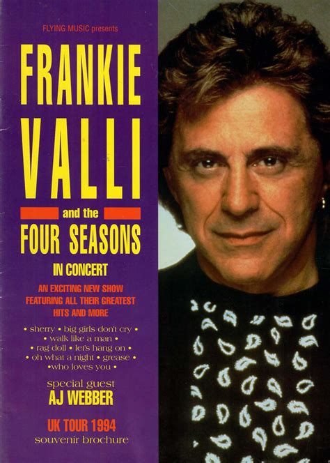 Frankie Valli 1950s