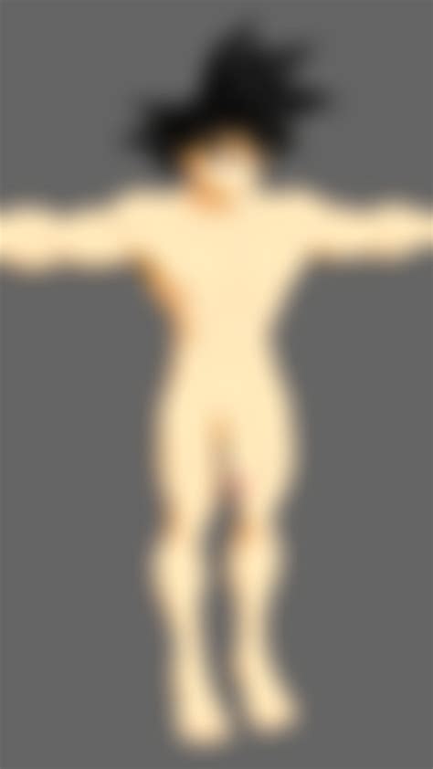 Goku Base Nude Mod By DV By O DV O On DeviantArt