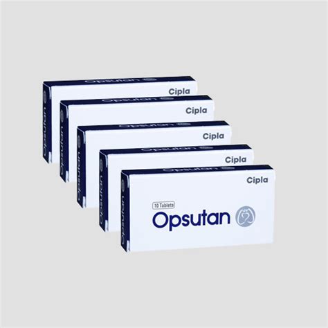 Macitentan 10mg Opsutan Tablets Asparway