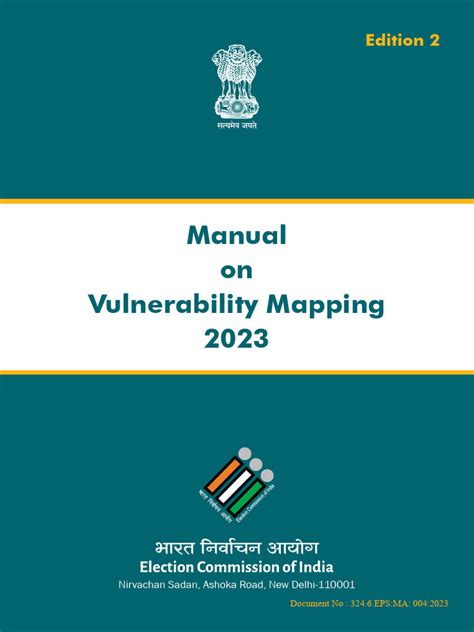 Manual On Vulnerability Mapping 2023 Pdf