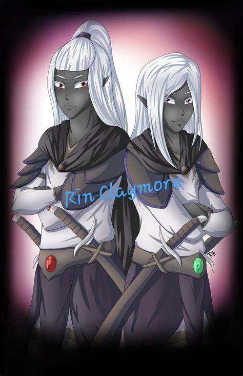 Zaknafein And Drizzt By Rin Claymore On Deviantart