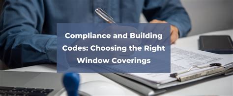 Building Codes And Blinds A Comprehensive Guide Shademonster