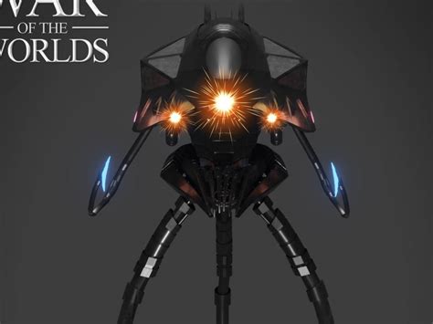 War Of The Worlds 2005 Uber Tripod By Dreemgoat On Deviantart