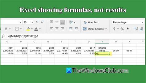 Excel Not Recognizing Dates Fix