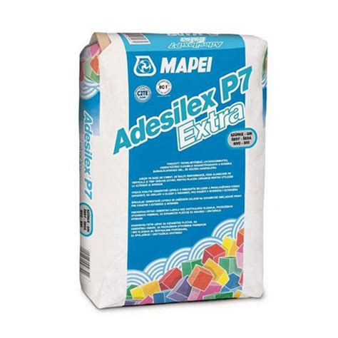 Mapei Adesilex P7 Extra C2te Lepak Za Pločice 25kg