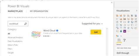text mining and sentiment analysis power bi visualizations simple talk