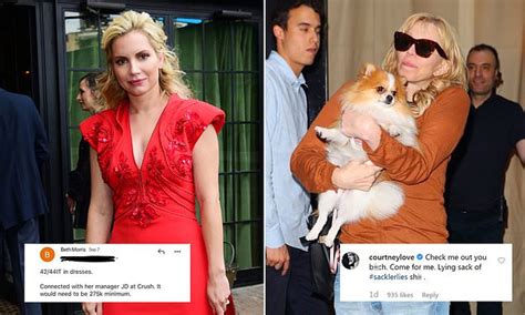 Joss Sackler Claims Courtney Love Refused To Go To Her Fashion Show As