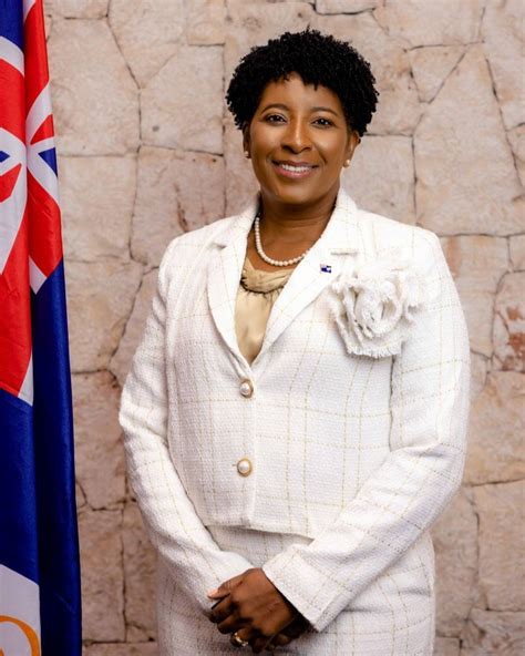 Mrs Cora Richardson Hodge Anguilla House Of Assembly