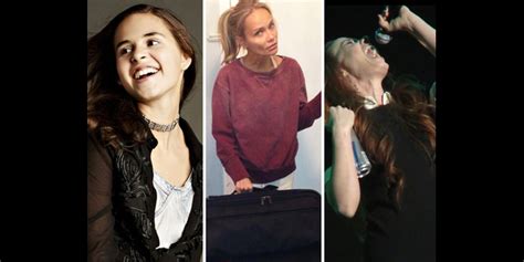 Top 10 Carly Rose Sonenclar Talks Broadway Kristin Chenoweth Stays