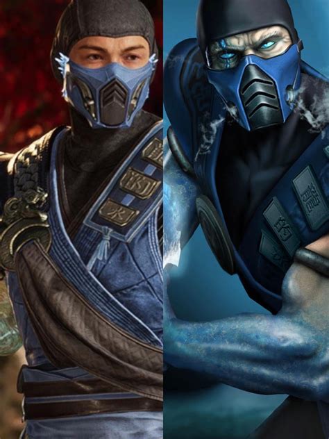 Og Sub Zero 🥶 Or Mk1 Sub Zero Rmortalkombat
