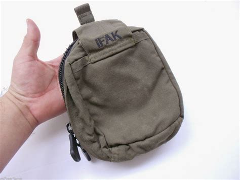 Webbingbabel Sof Individual First Aid Kit Sof Ifak