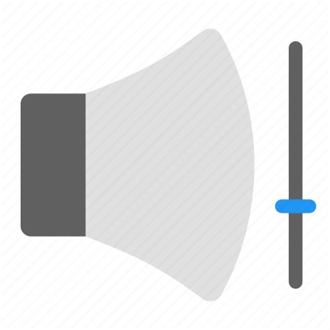 Volume Button Control Audio Level Icon Download On Iconfinder