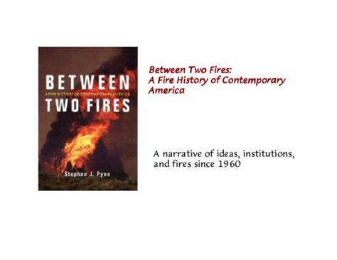 Pdf Between Two Fires A Fire History Of Contemporary America