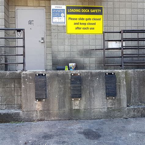 Loading Bay Bumper Bc Site Service