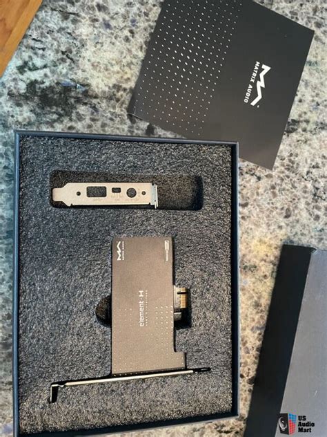 Matrix Audio Element H Usb 30 Interface For Pc Photo 4458559 Us