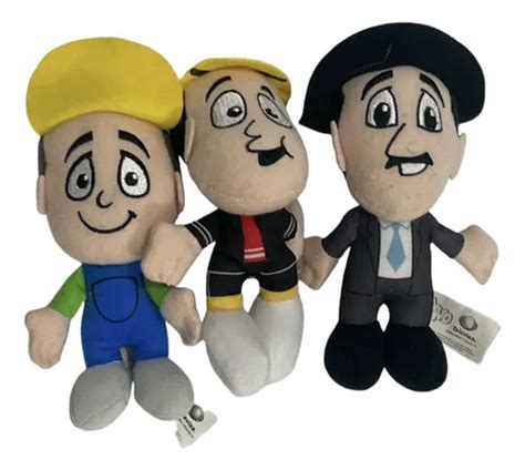 Peluche Figuras El Chavo Del Ocho Mc Donalds Meses Sin Interés