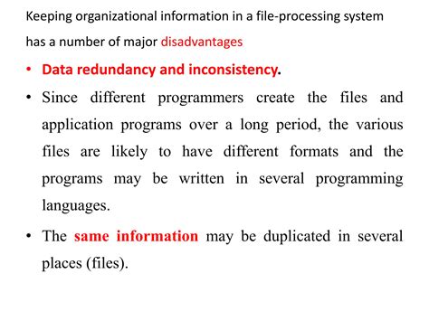 dbms ppt pptx database management system pptx