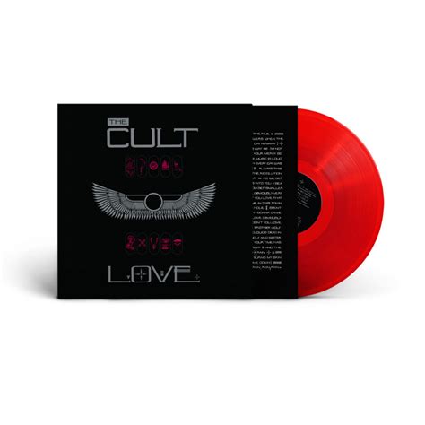 The Classic Love Album By The Cult Gets Vinyl Reissue
