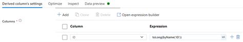 Azure Can We Select Only Particular Columns In Adf Dataflow Stack