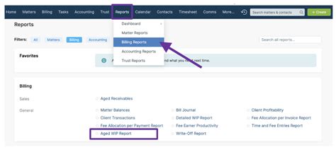 Aged Wip Report Help Center