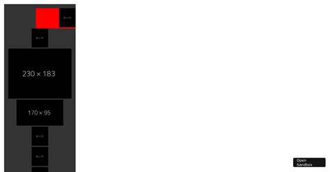 Overflow Problem Codesandbox